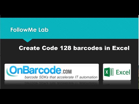 Excel Code 128 barcode image generator: create, print Code 128 images in Microsoft Excel