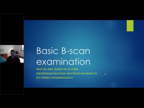 Webinar - Pearls in B scan Imaging