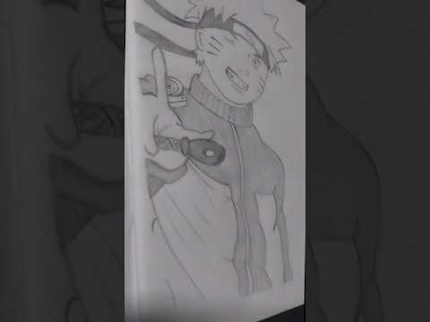 Naruto..👊💥 | comment a anime character to draw...?#naruto #art