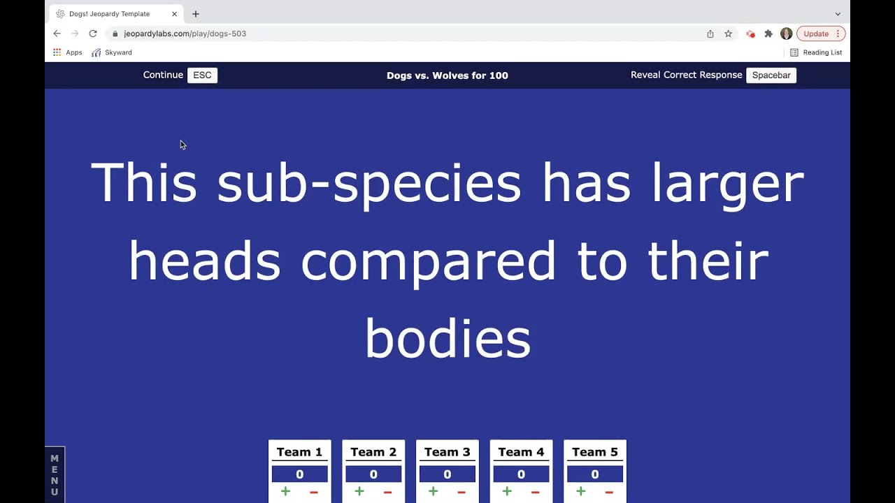 What is Jeopardy Labs?