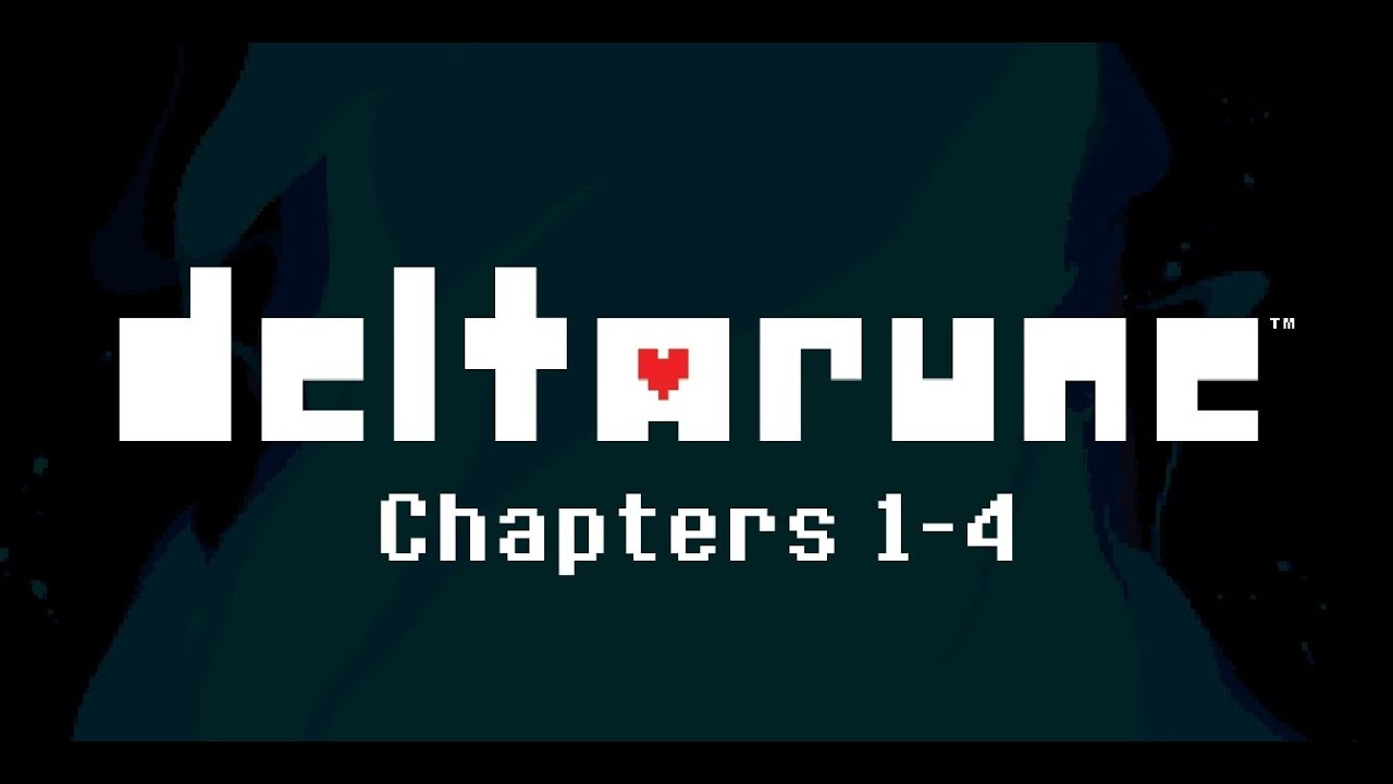 Deltarune: Longplay 100% - Chapters 1-4