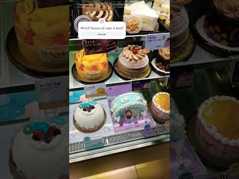 MAXIM'S CAKES SHOP HERE IN HONG KONG MUST TRY #cake #mangoflavour #shop #here #cakes #cakestyle #yt