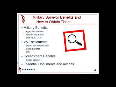 Military Survivor Benefits: Make Sure You're Not Left Out
