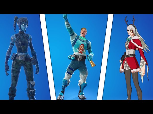 Top 5 skins to expect in Fortnite Winterfest 2021