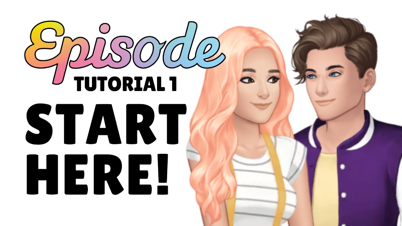 START HERE - Episode Tutorial 1 (How to Make Your Own Story on Episode App 2023!)