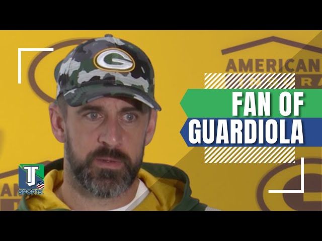 Will “Aaron Rodgers” upstage Aaron Rodgers in London? QB’s doppelganger ...