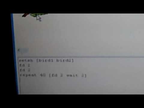 Tutorial MicroWorlds EX animations