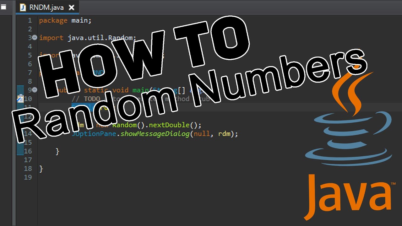 Java | How to get random numbers (int/double/long/etc) 2020