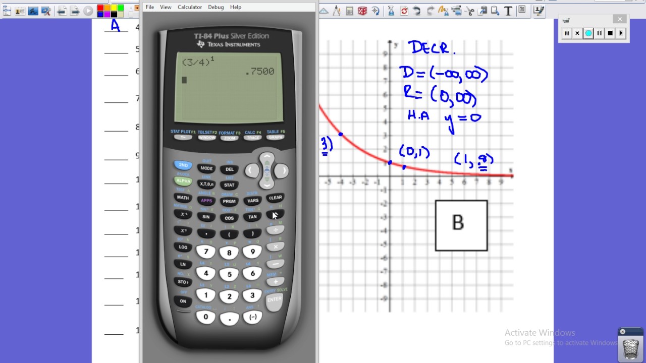 Skill 5a problems 4 thru 16 solutions