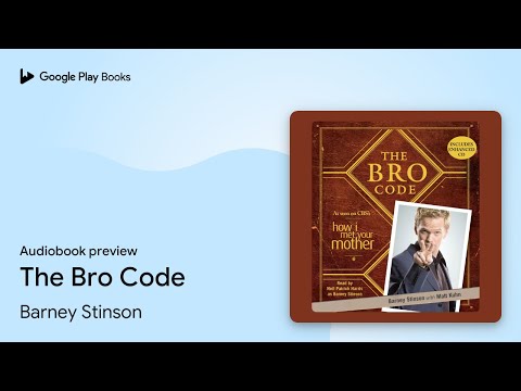The Bro Code by Barney Stinson · Audiobook preview