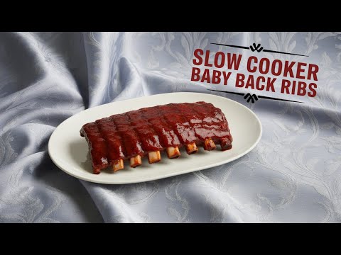No Grill Needed For These Juicy Baby Back Ribs!