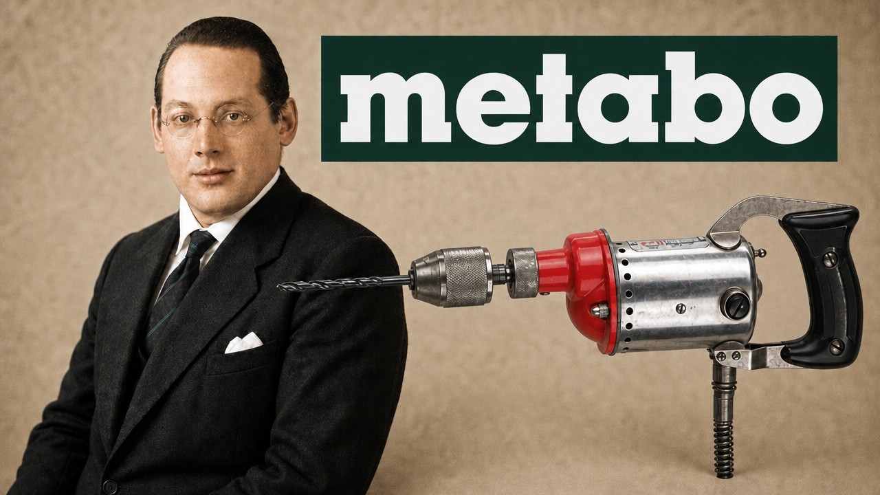 Metabo: The Power Tool Empire That Started in a Bakery Basement