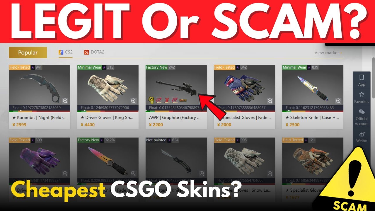 BUFF.163.com & BUFF.market Review – Are They Legit or a Scam?