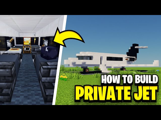 7 best Minecraft plane builds
