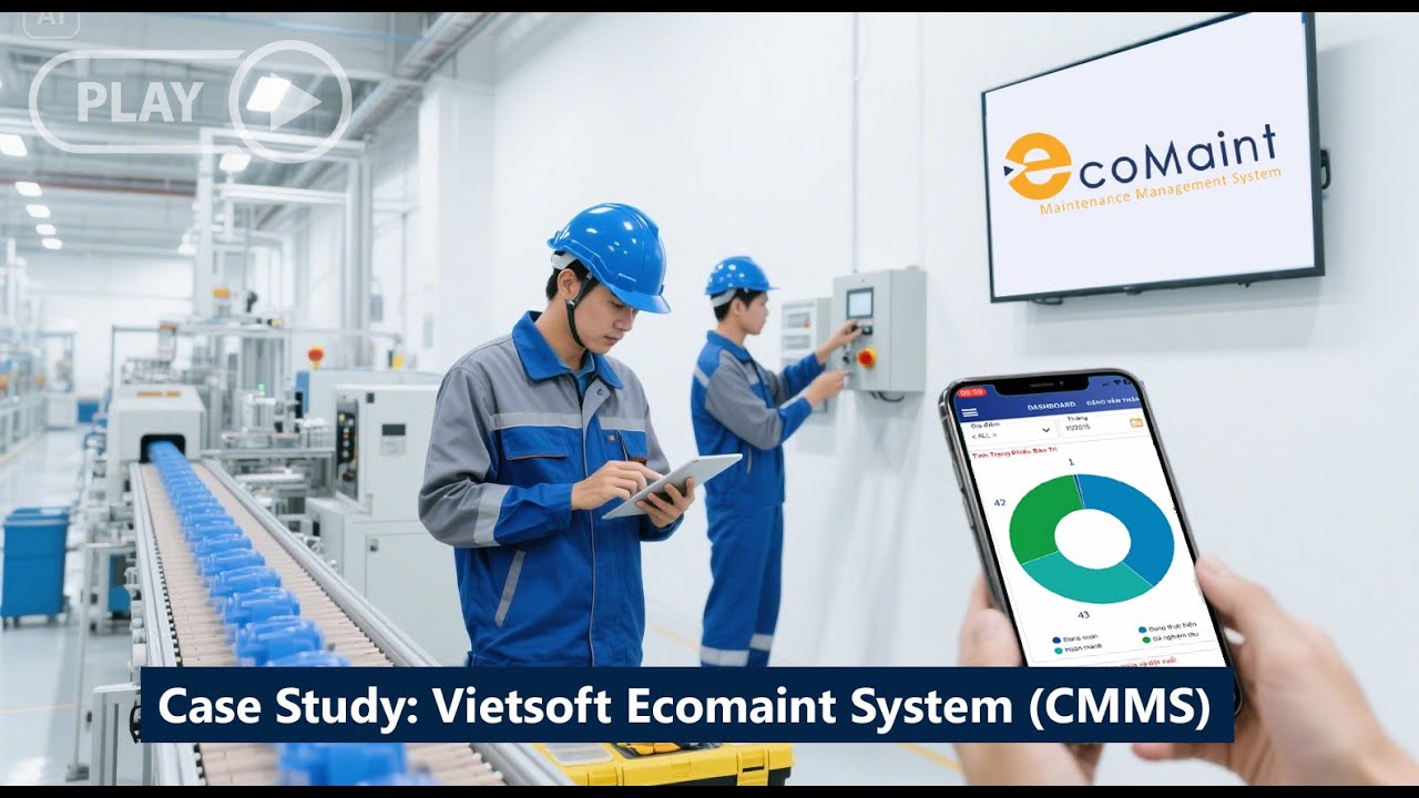 Case Study: Vietsoft Ecomaint System (CMMS)
