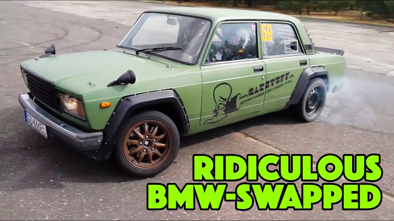 TOP 9 Absolutely Crazy Engine Swaps | Ep. 9