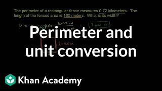 Perimeter and Area of a Non-Standard Polygon | Safe Videos for Kids
