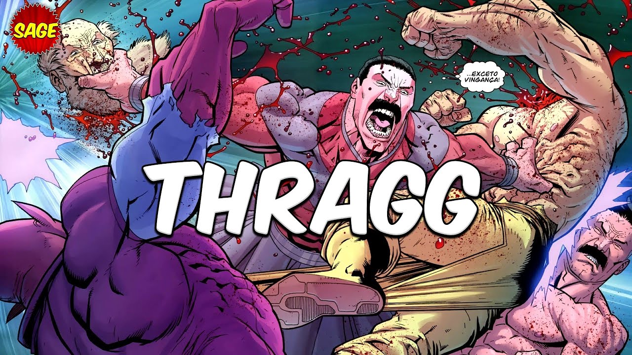 Who is Image Comics' Thragg? Strongest Viltrumite Ever!