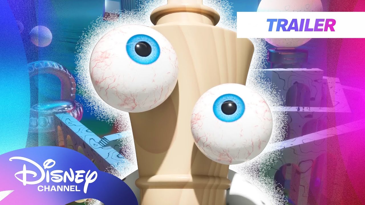Disney Channel Fan-Trailer | The Amazing Digital Circus | Episode 7 (Beach Episode)