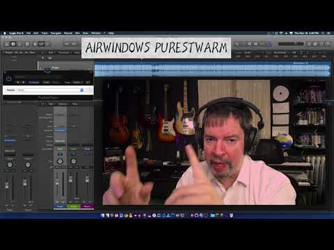 Airwindows PurestWarm: AU, Mac and PC VST - Gearspace