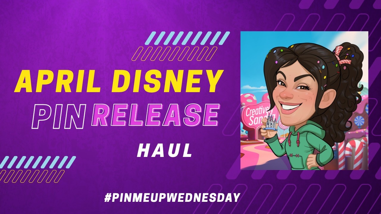 April Disney Pin Release Haul