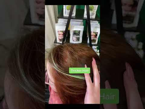 Natural Henna hair dye
