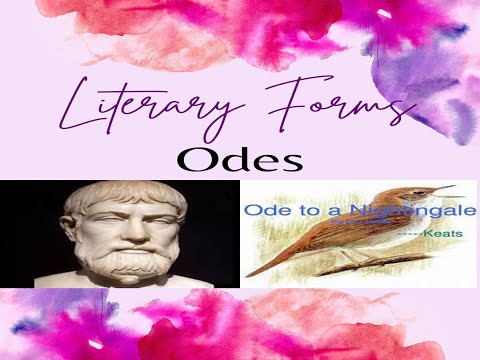Ode: Meaning, Definition, Types, Structure & Examples