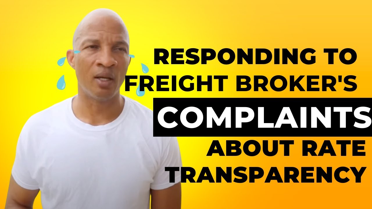 Debating New Rate Transparency Guidelines: Freight Broker vs Owner Operator