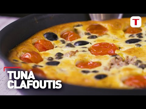 Tuna Clafoutis | Tefal Ingenio Removable Handle Cookware