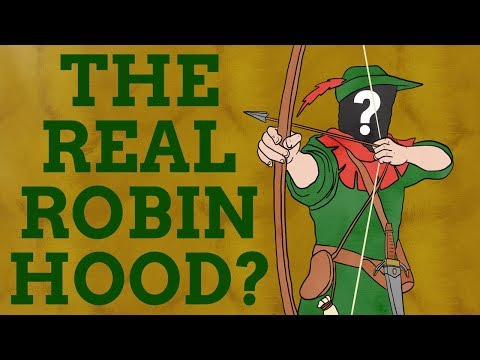 What Was Robin Hood's Actual Name?