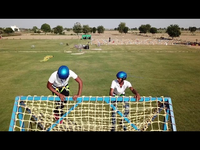 Commando Net Training Service - Adventure Rocks Commando Net Material ...