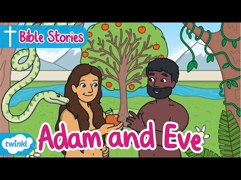 Adam and Eve | Bible Stories for Kids (English Accent)