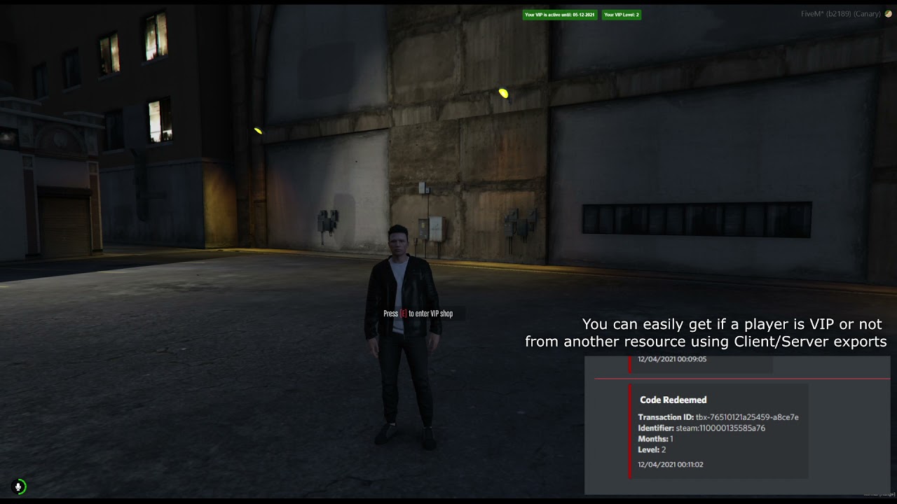 [Fivem] AV VIP System