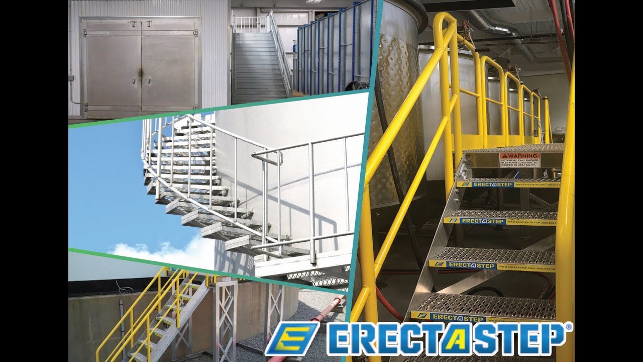 Modular & Customizable Metal Stairs