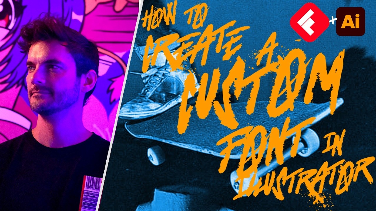 Creating a Custom Font in Illustrator: Part 2 with Jeremy Lord