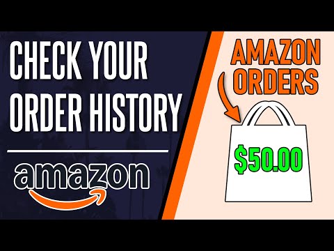 How to Check Your Purchase/Order History on Amazon