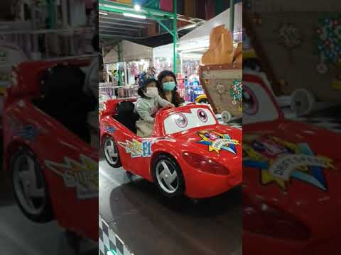 bawa adik2 bermain kereta elektrik besi ni video di Cameron Highlands 🤩