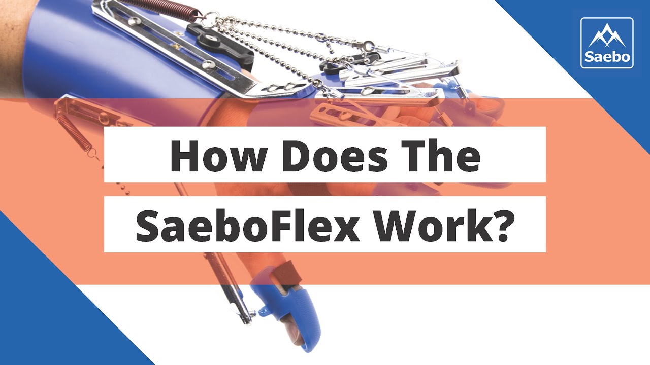 How Does The SaeboFlex Work?