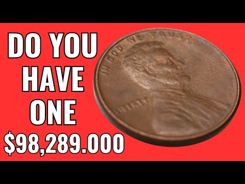Rare 1944 Wheat Pennies That Can Make You A Millionaire! Selling Now!