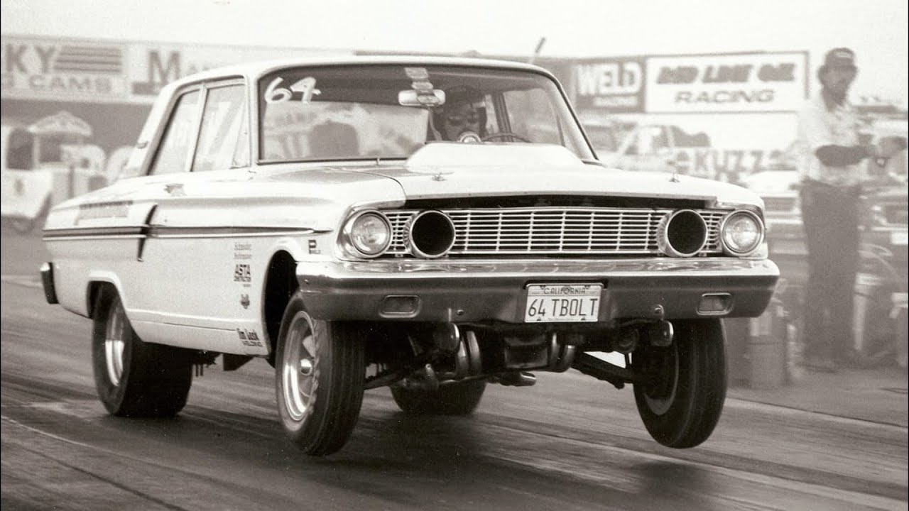 1964 Ford Fairlane Thunderbolt: The Factory Drag Racer That Dominated the ’60s | Full History