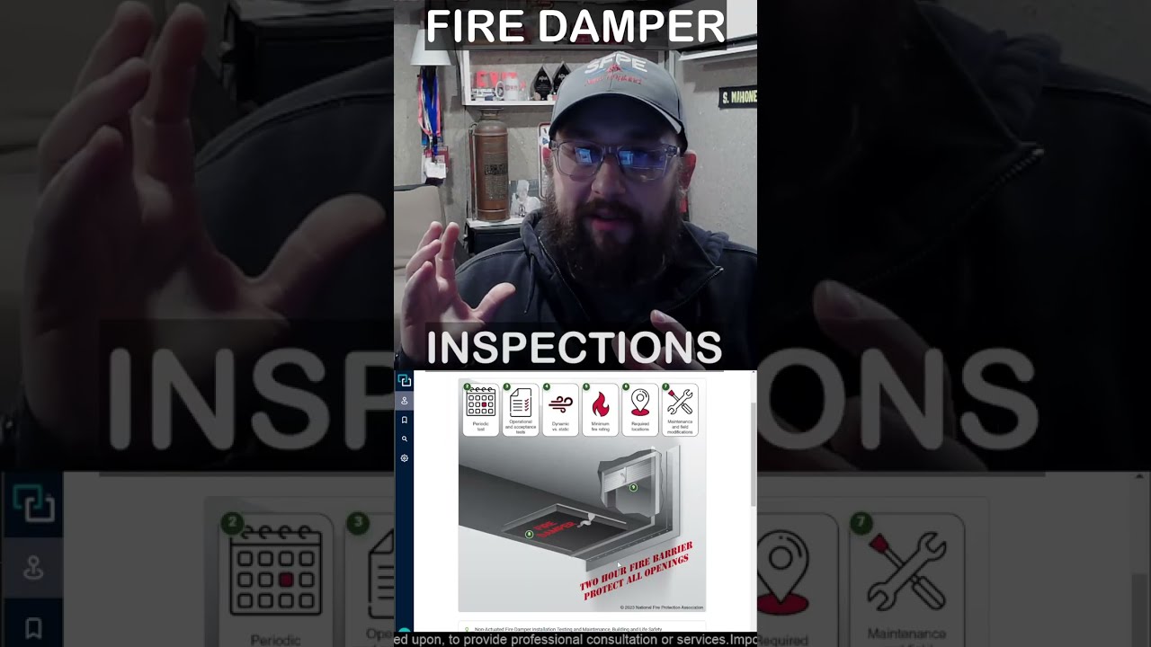 Fire Damper Inspections | What Every Facility Manager Should Know