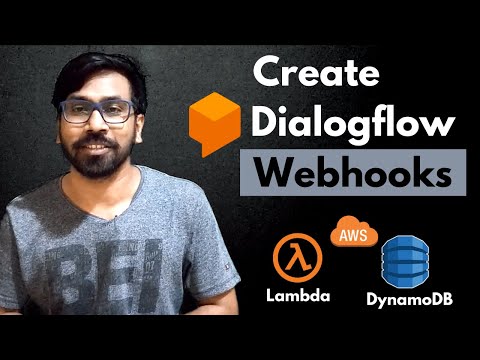 Create Chatbot with Dialogflow webhooks, Python, & AWS Lambda