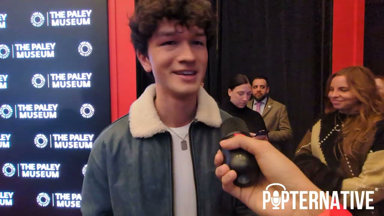 Charlie Bushnell discusses Luke Castellan's deepest desires in Percy Jackson Season 2 (PJO)