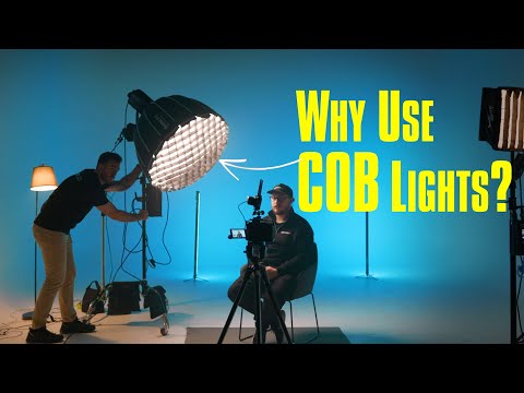 What is a COB Light? (and When to Use it!)