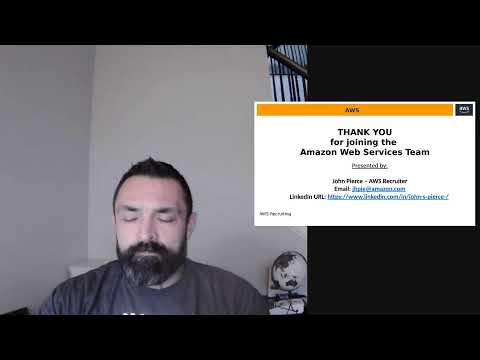 Amazon Web Services - Careers in the Cloud