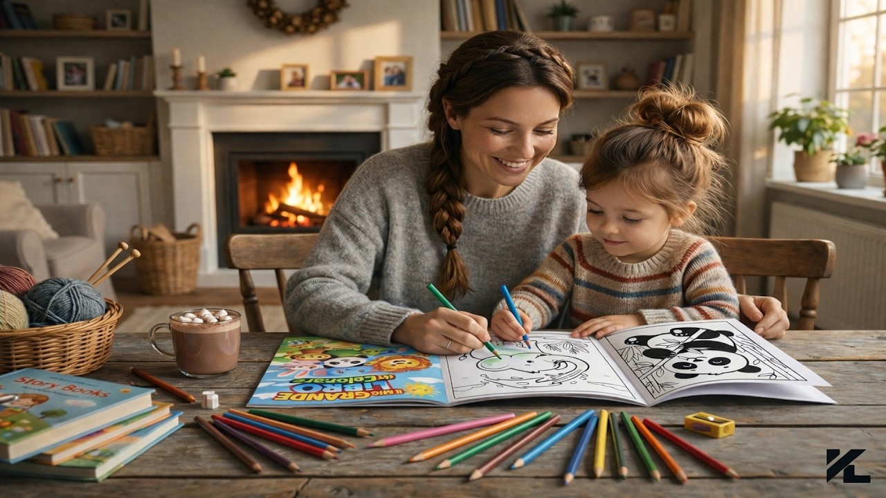 Cute Animals Coloring Fun! | My Big Coloring Book