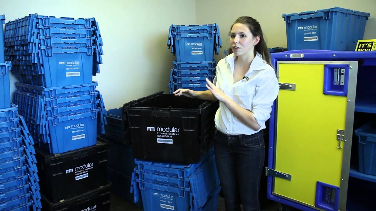 Modular Storage - Mobile Storage Units!