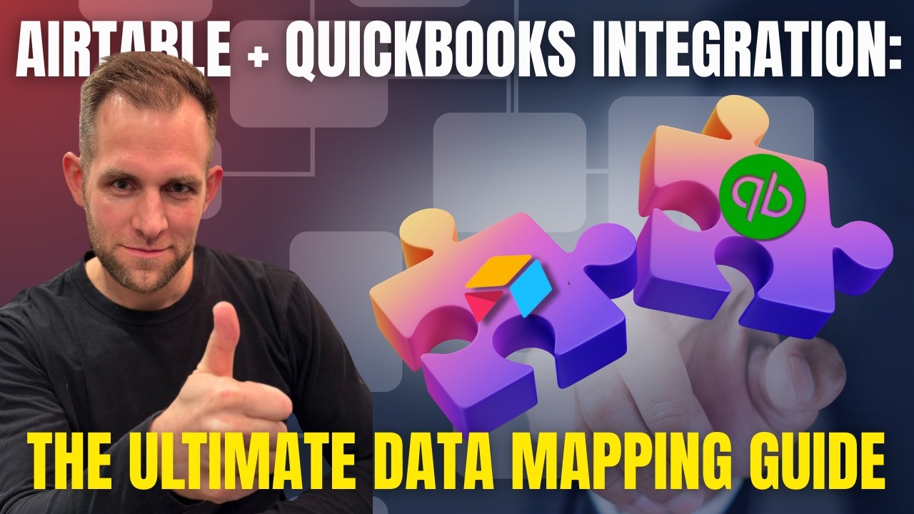 Airtable + QuickBooks Integration: The Ultimate Data Mapping Guide