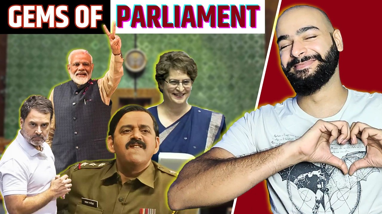 PARLIAMENT SATIRE: Women's Quota & Delimitation Bill | Rahul's Comedy Show VS Modi's Tears