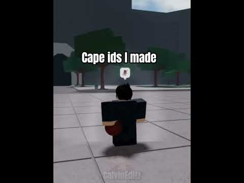 Cape ids I made for strongest battlegrounds